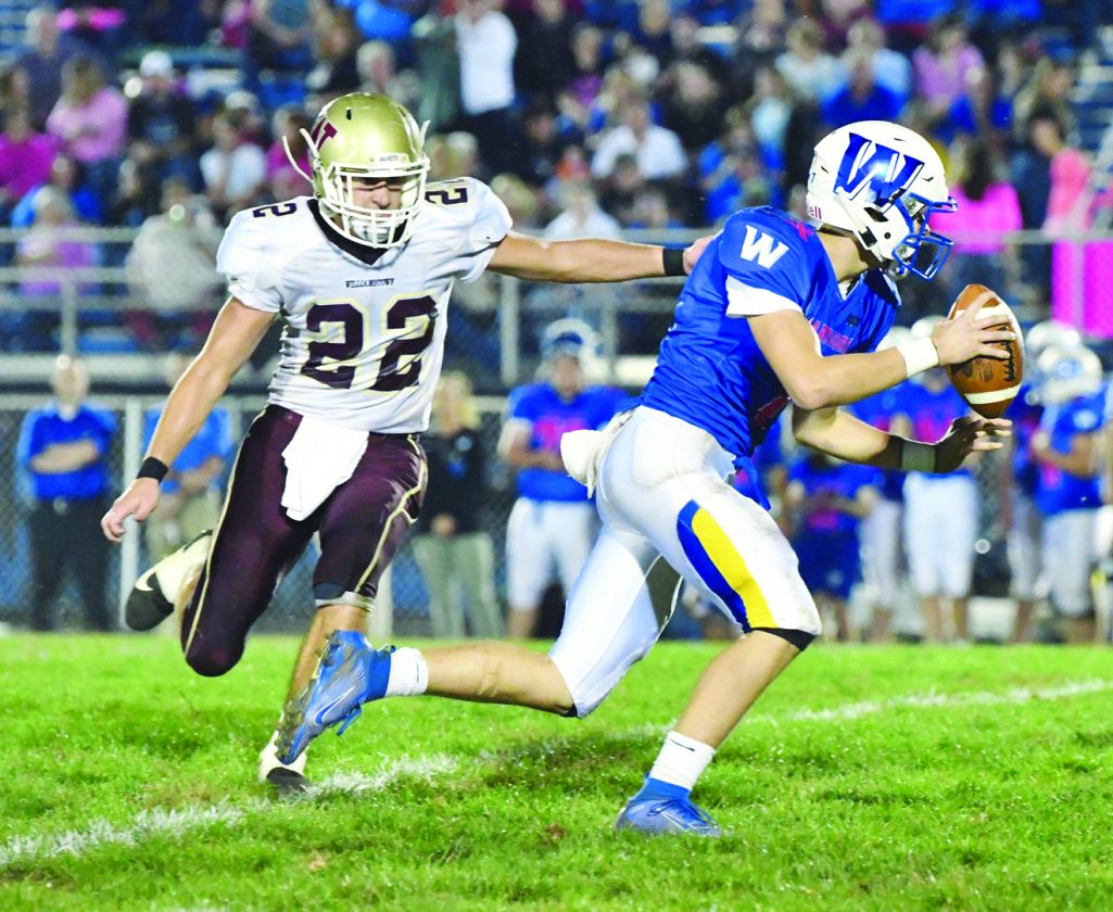 Williamstown looks to keep rolling vs. Tyler Consolidated | News, Sports, Jobs - Marietta Times